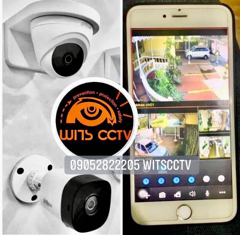 CCTV with Cellphone Viewing BEST SELLING Packages fullHD Sets with ...
