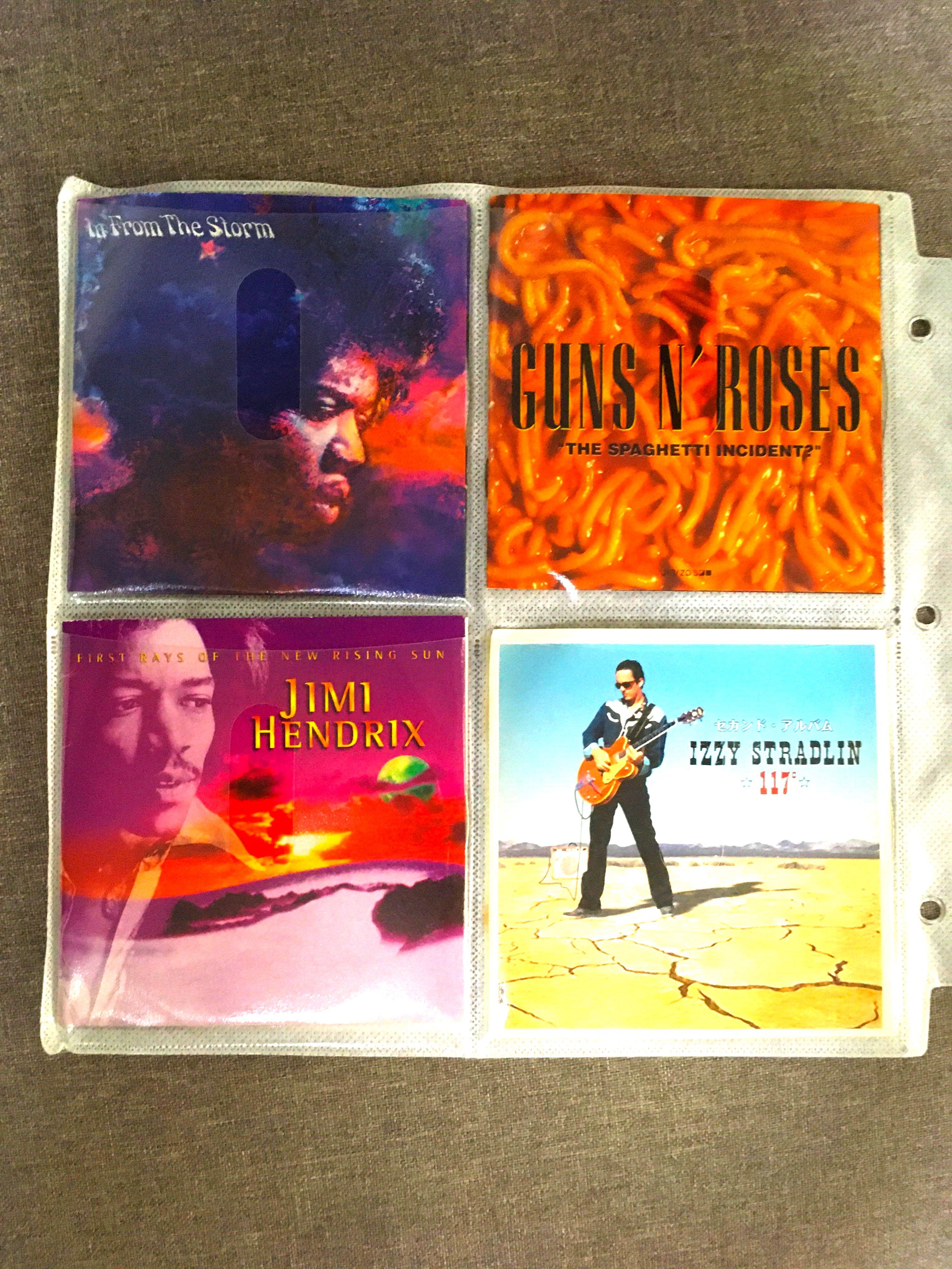 CDs that rock! Slash/Led Zep/Ozzy/ACDC/Van Halen/Jeff Healey, Hobbies ...