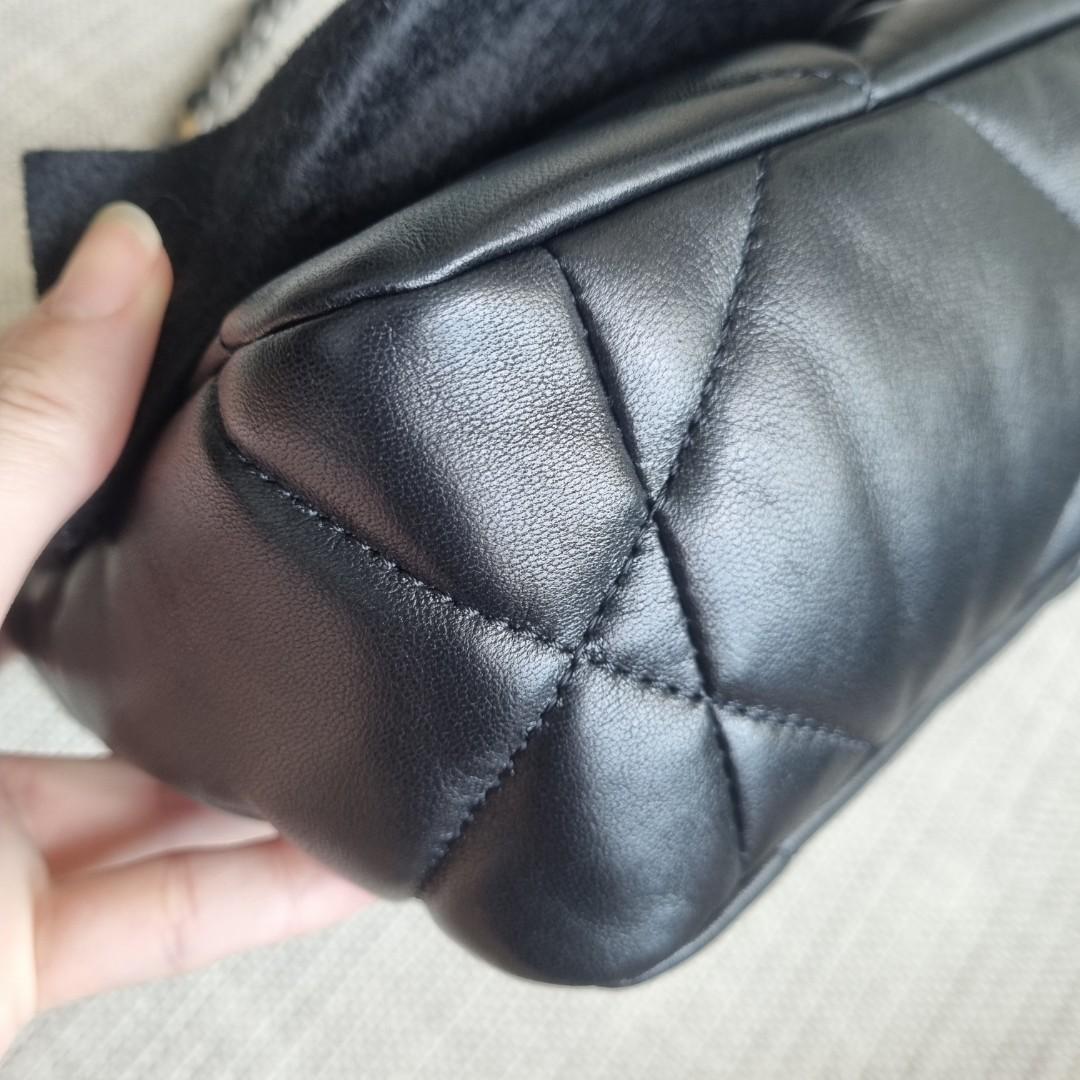 Chanel Black 19 Small size, Luxury, Bags & Wallets on Carousell