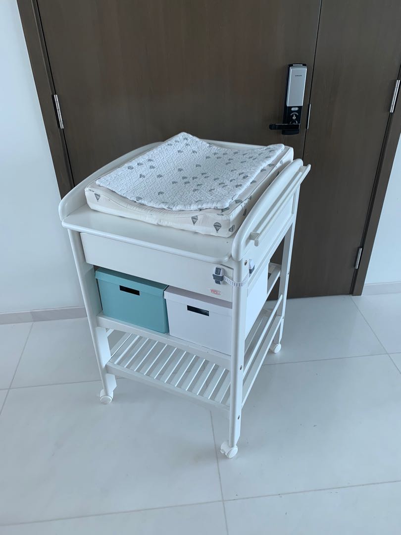 Changing table, Babies & Kids, Baby Nursery & Kids Furniture, Changing ...