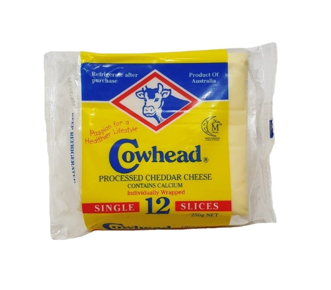 Cheddar Cheese Singles, Food & Drinks, Packaged & Instant Food on Carousell