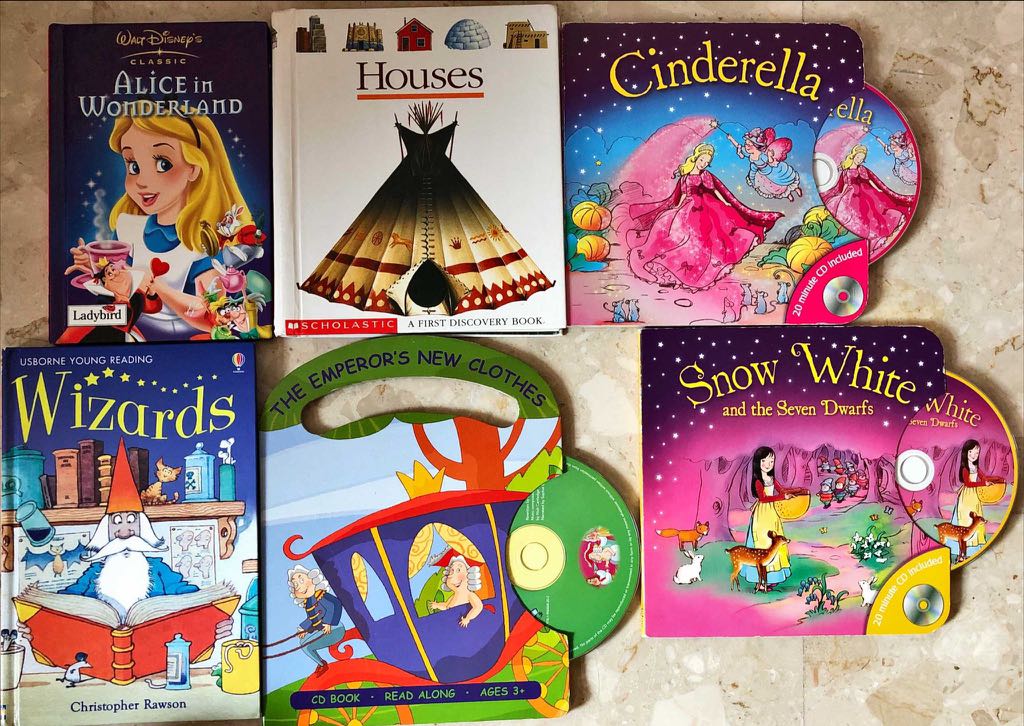 Classic Children Storybooks with CDs, Hobbies & Toys, Books & Magazines ...
