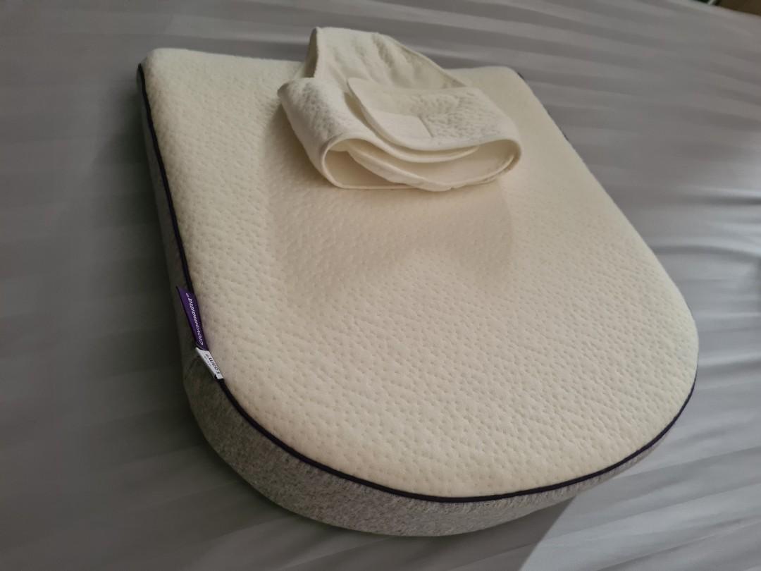 Clevamama ClevaSleep Plus Elevated Support Positioner, Babies & Kids ...