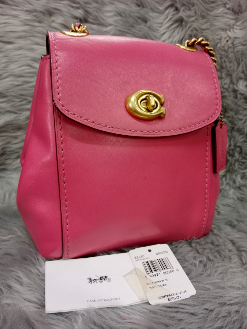 Coach convertible backpack, Luxury, Bags & Wallets on Carousell
