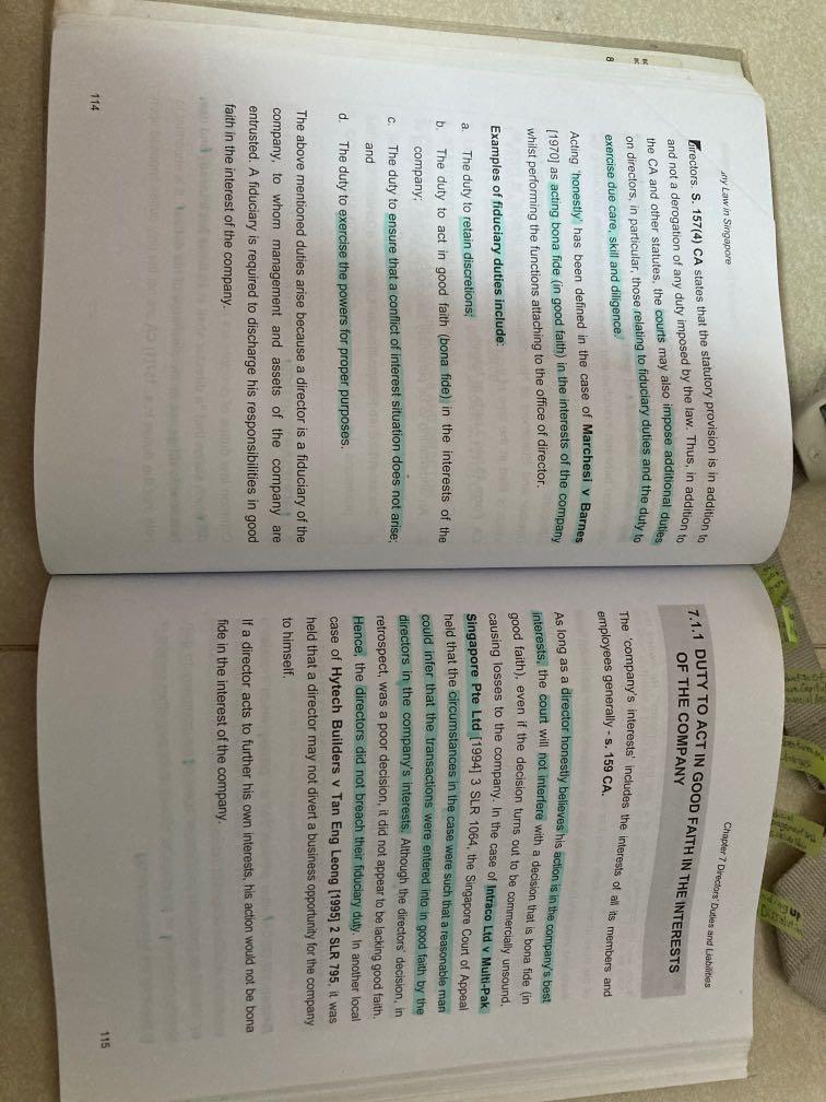 Company Law in Singapore (Fifth Edition): Chandra Gopalan, Hobbies ...