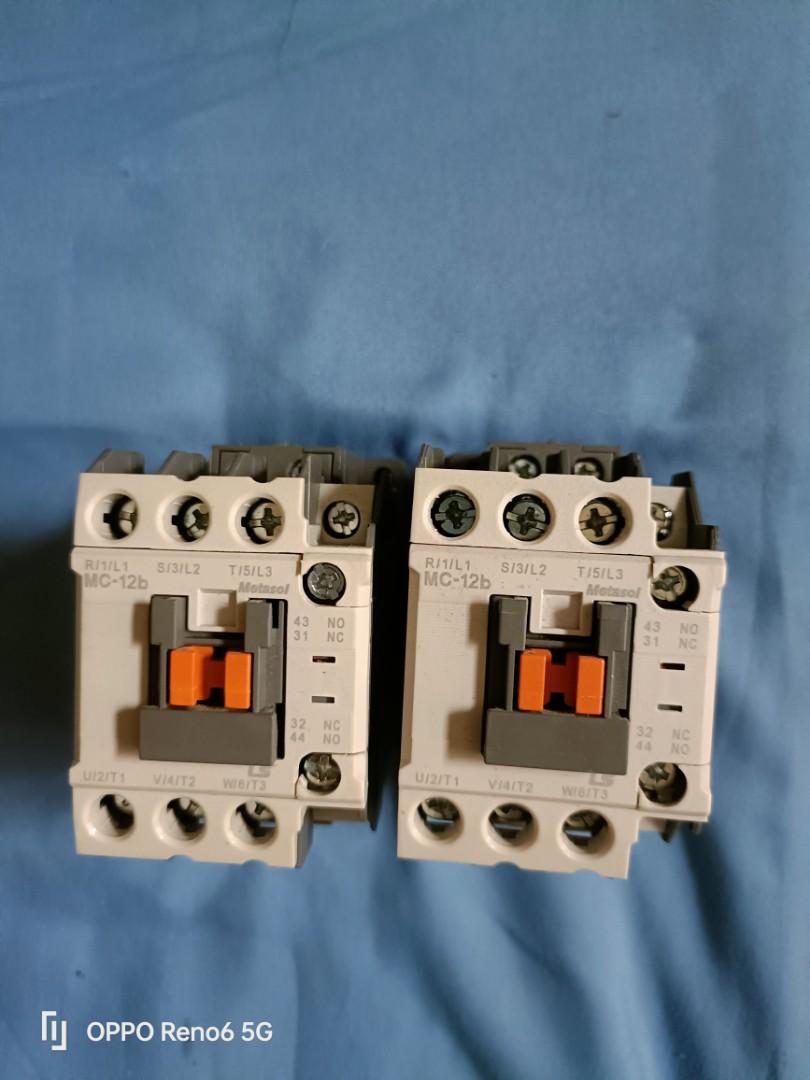 Contactor riley MC-12b, Furniture & Home Living, Home Improvement ...