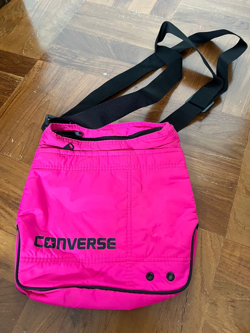 Converse sling bag, Women's Fashion, Bags & Wallets, Cross-body Bags on ...