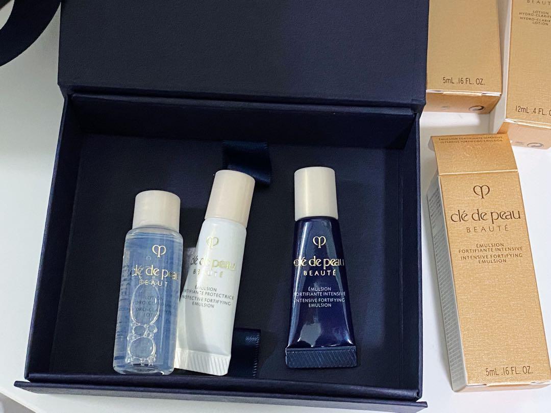 CPB Cle de Peau BEAUTE skincare gift set, Beauty & Personal Care, Face ...
