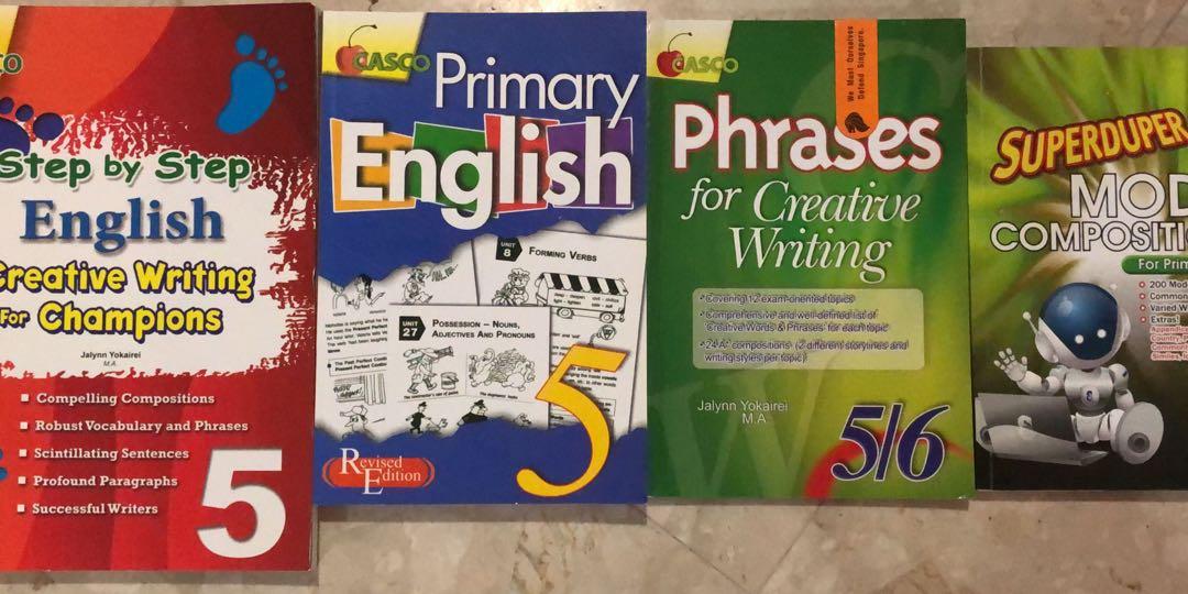Creative Writing for P5, Hobbies & Toys, Books & Magazines, Assessment ...
