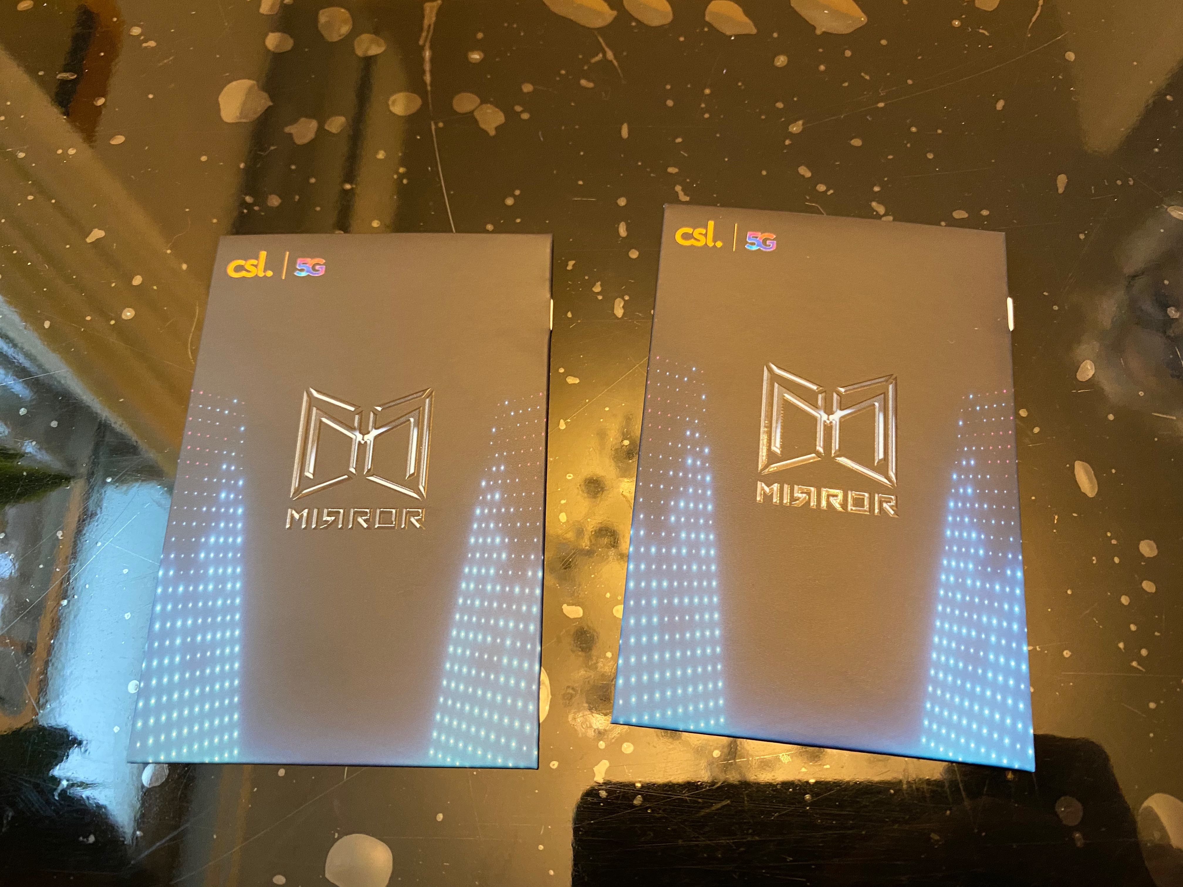 [全新]CSL X Mirror 2張精選未開($150/張), 門票＆禮券, 兌換券 - Carousell