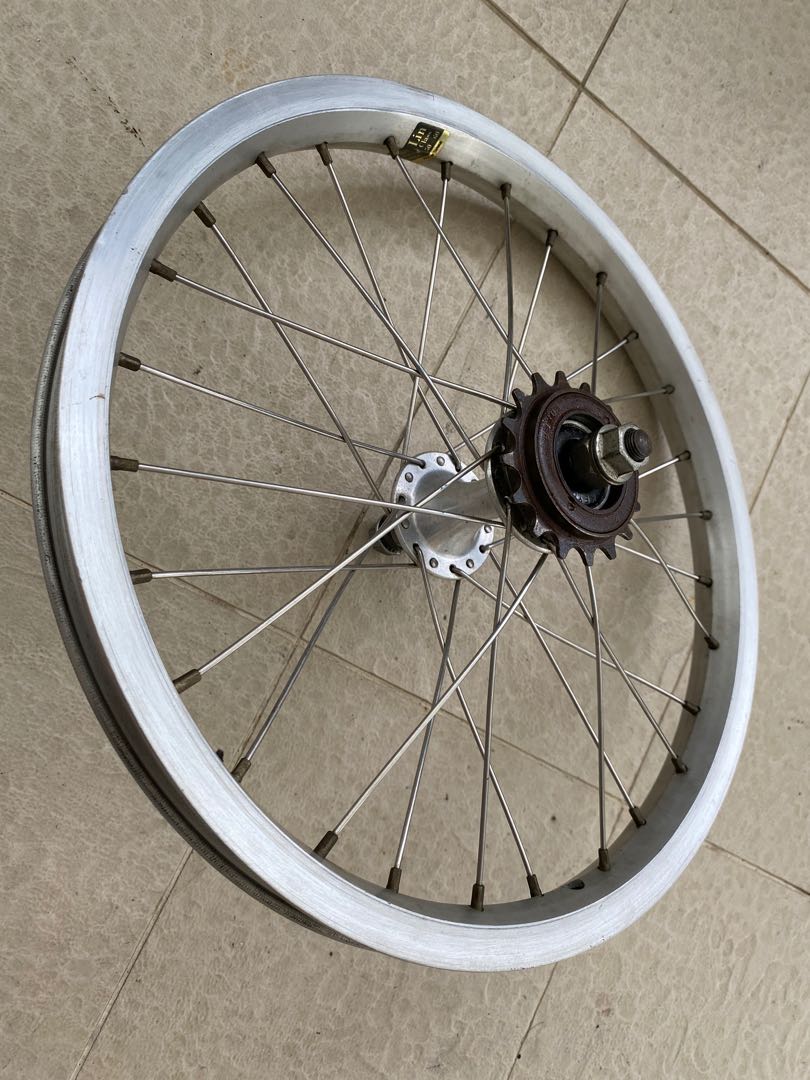 Dahon classic rear wheel single speed., Sports Equipment, Bicycles ...