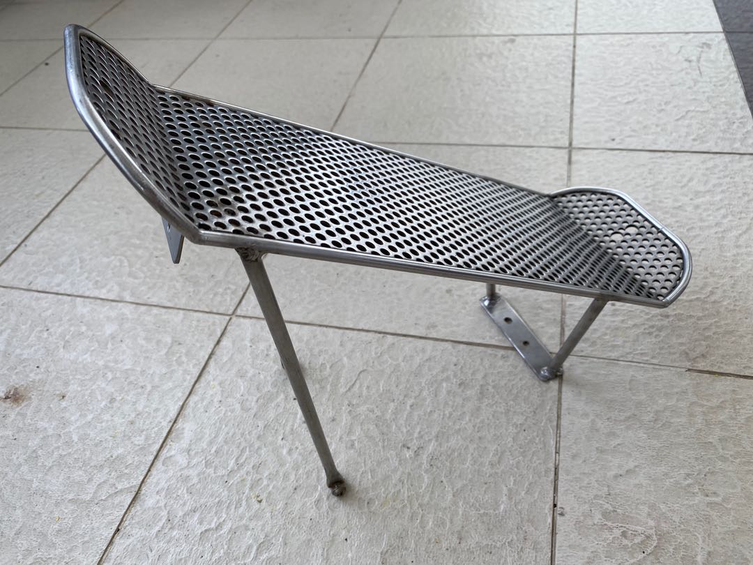 Dahon classic stainless steel rear rack, Sports Equipment, Bicycles ...