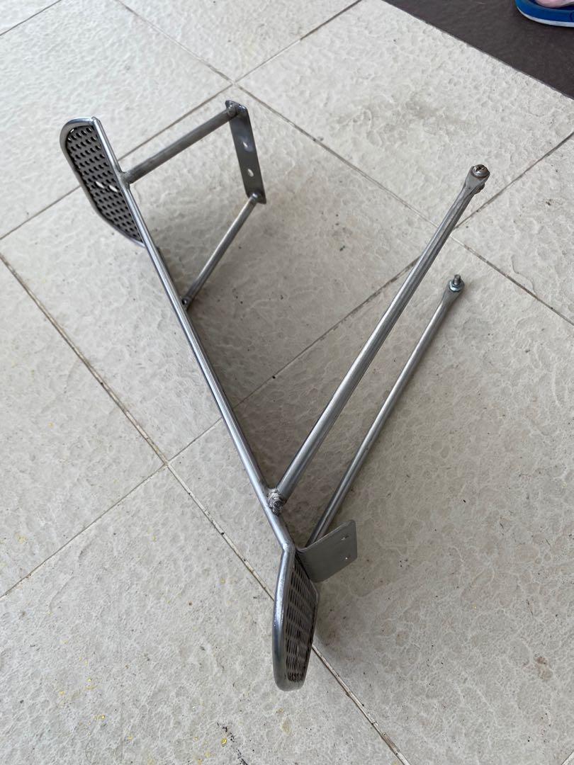 Dahon classic stainless steel rear rack, Sports Equipment, Bicycles ...