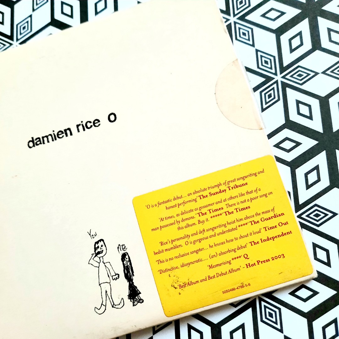 Damien Rice CD : O, Hobbies & Toys, Music & Media, CDs & DVDs on Carousell