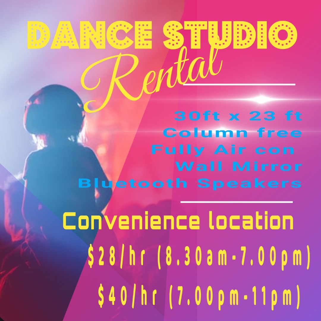 Dance studio rental, Everything Else on Carousell