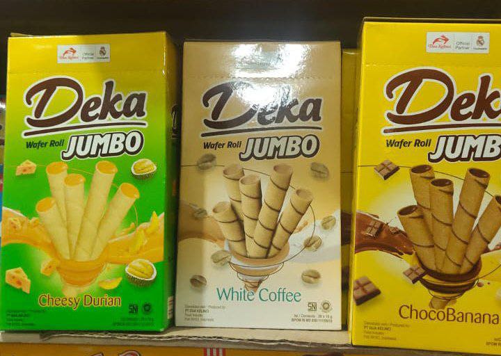 Deka Jumbo, Food & Drinks, Packaged & Instant Food on Carousell