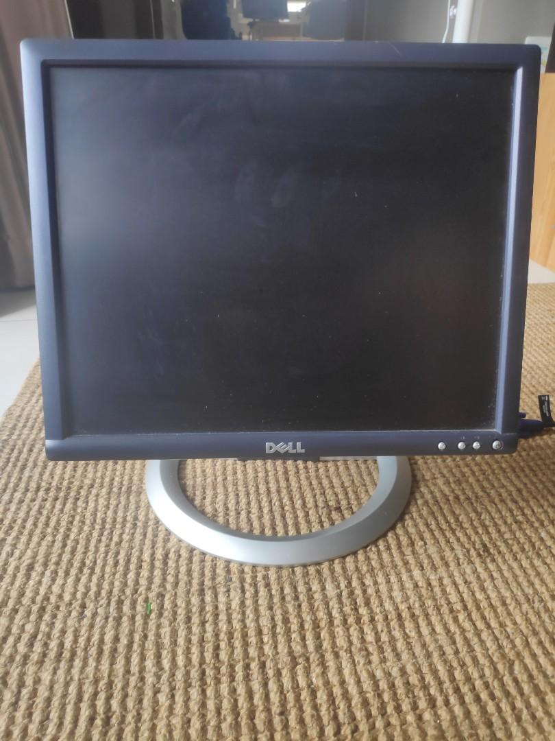 Dell monitor 17 inch with usb hub, Computers & Tech, Parts ...