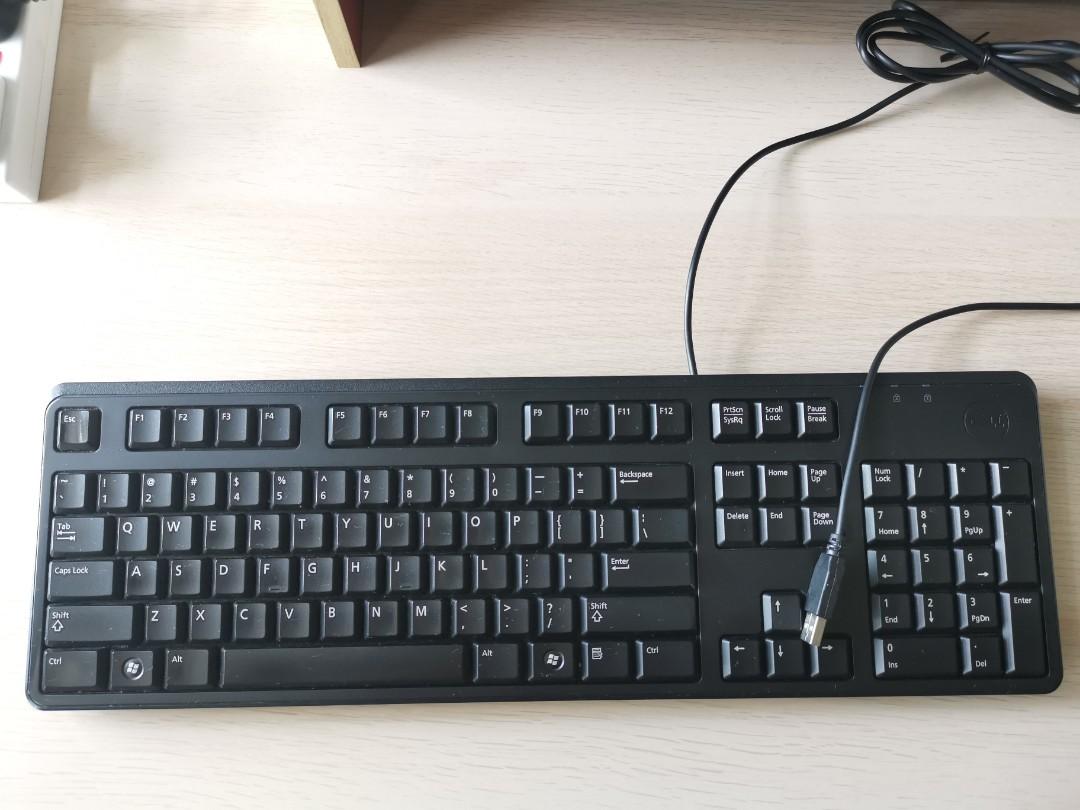 Dell Office Keyboard, Computers & Tech, Parts & Accessories, Computer ...