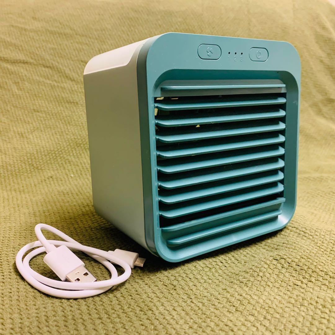 desk cooling fans desk air conditioner dorm life, Furniture & Home ...