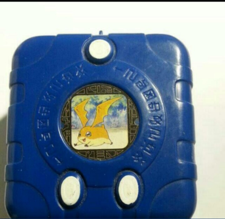 DIGIMON POLLY POCKET VERSION, Hobbies & Toys, Toys & Games on Carousell