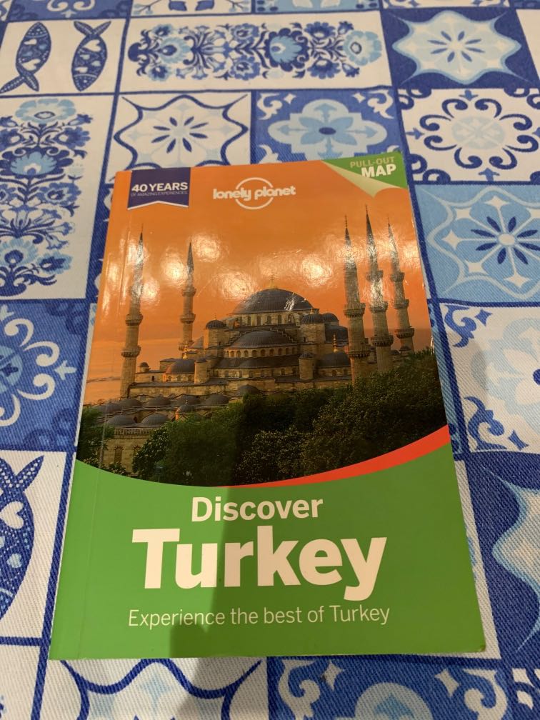 Discover Turkey, Hobbies & Toys, Books & Magazines, Travel & Holiday ...