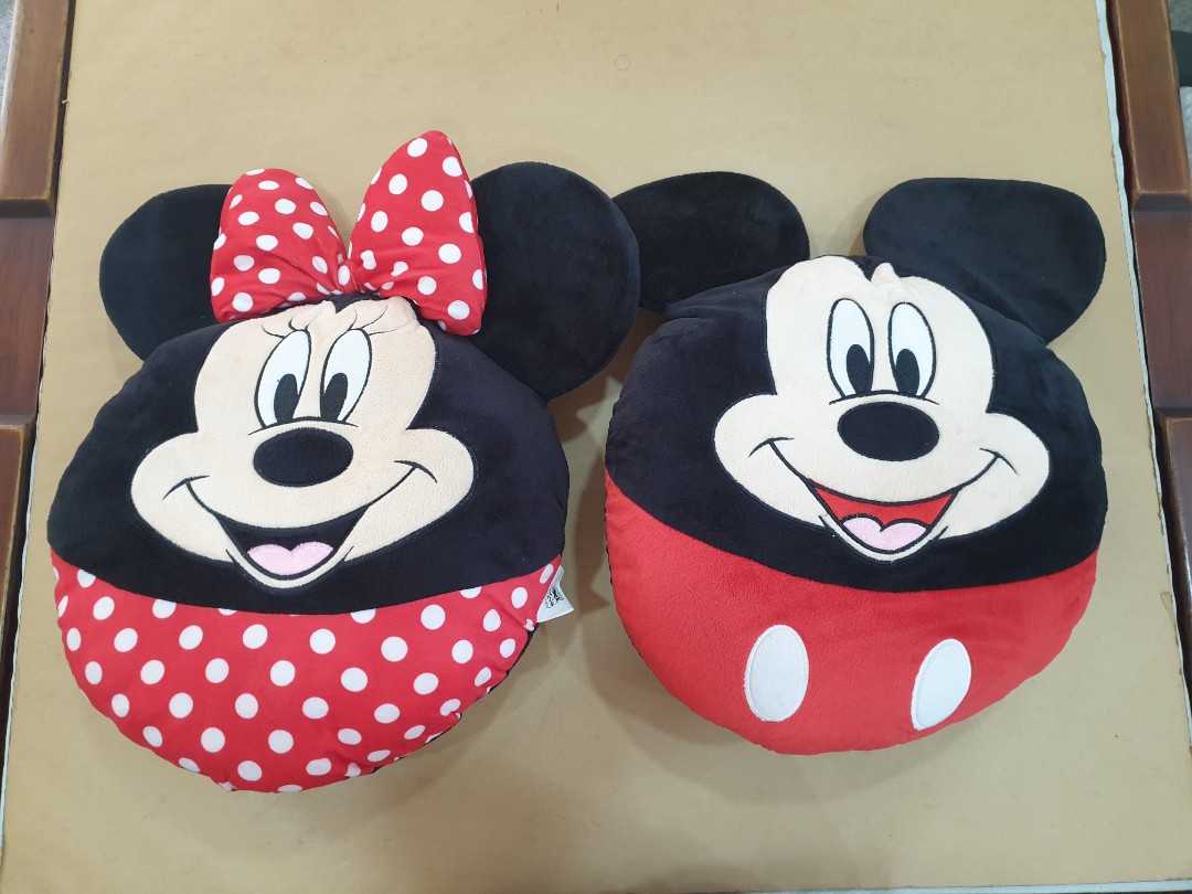 Disney Character Pillows, Hobbies & Toys, Toys & Games on Carousell