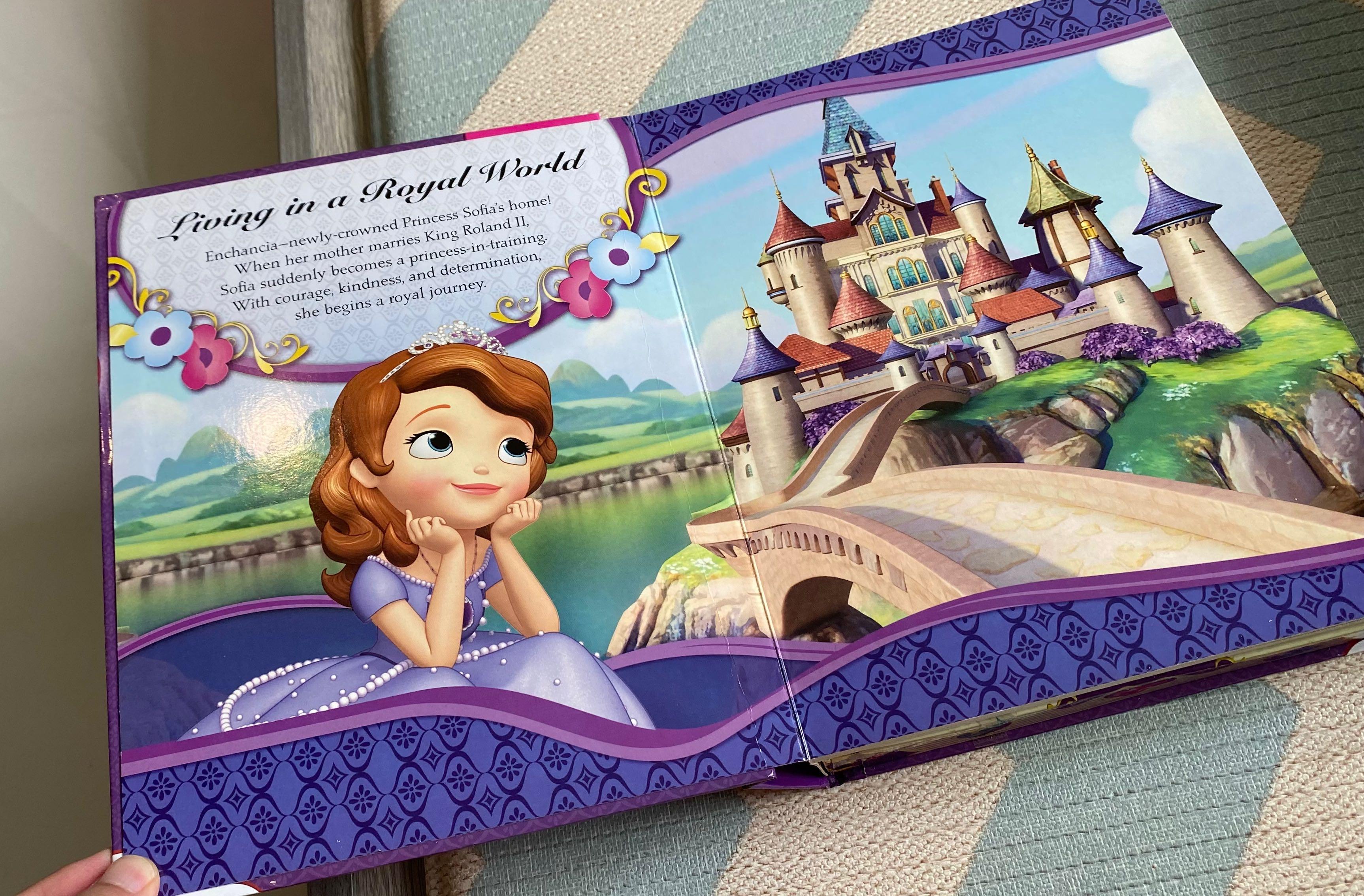 Disney Junior Sofia the First - My Busy Book with figurines, Hobbies ...