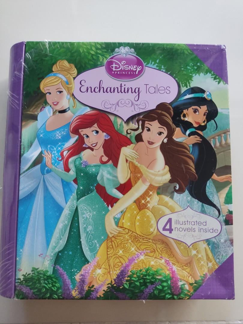 Disney Princess Enchanting Tales, Hobbies & Toys, Books & Magazines ...