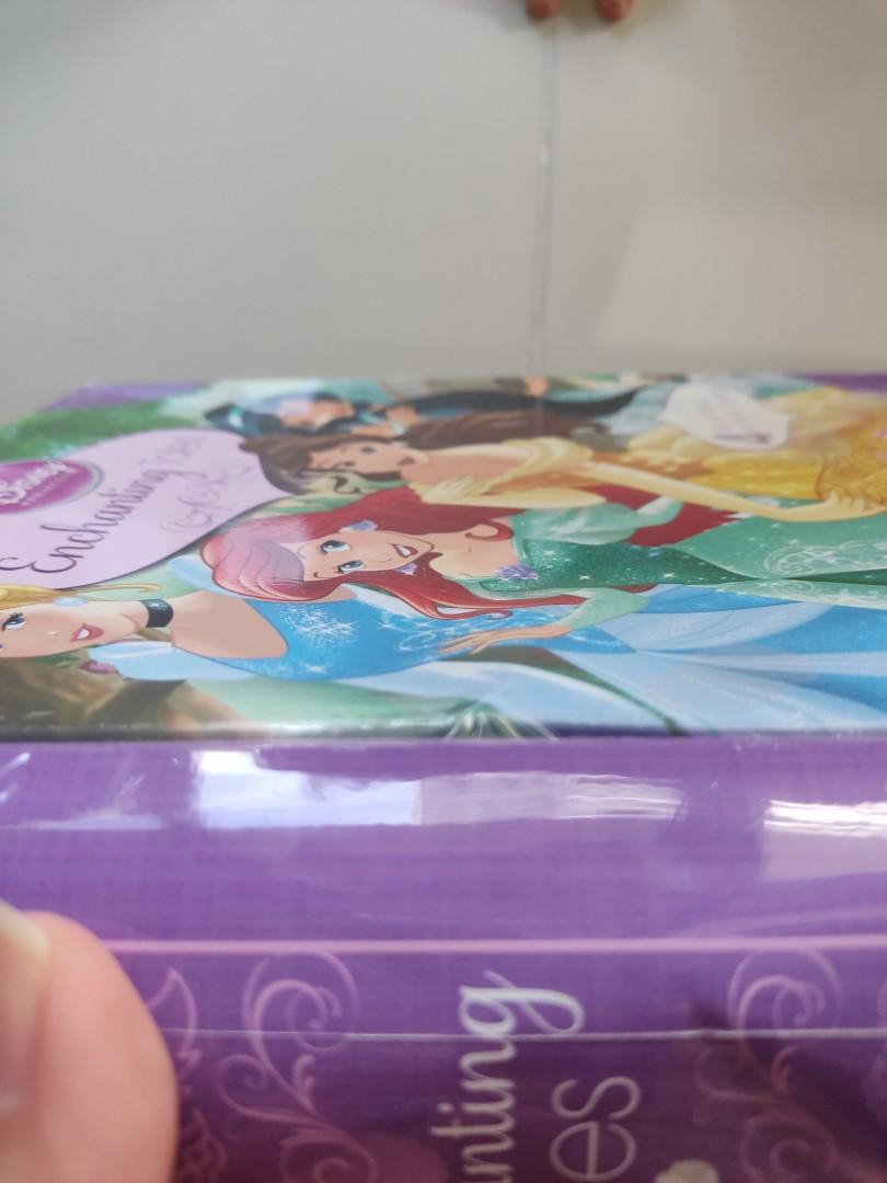 Disney Princess Enchanting Tales, Hobbies & Toys, Books & Magazines ...