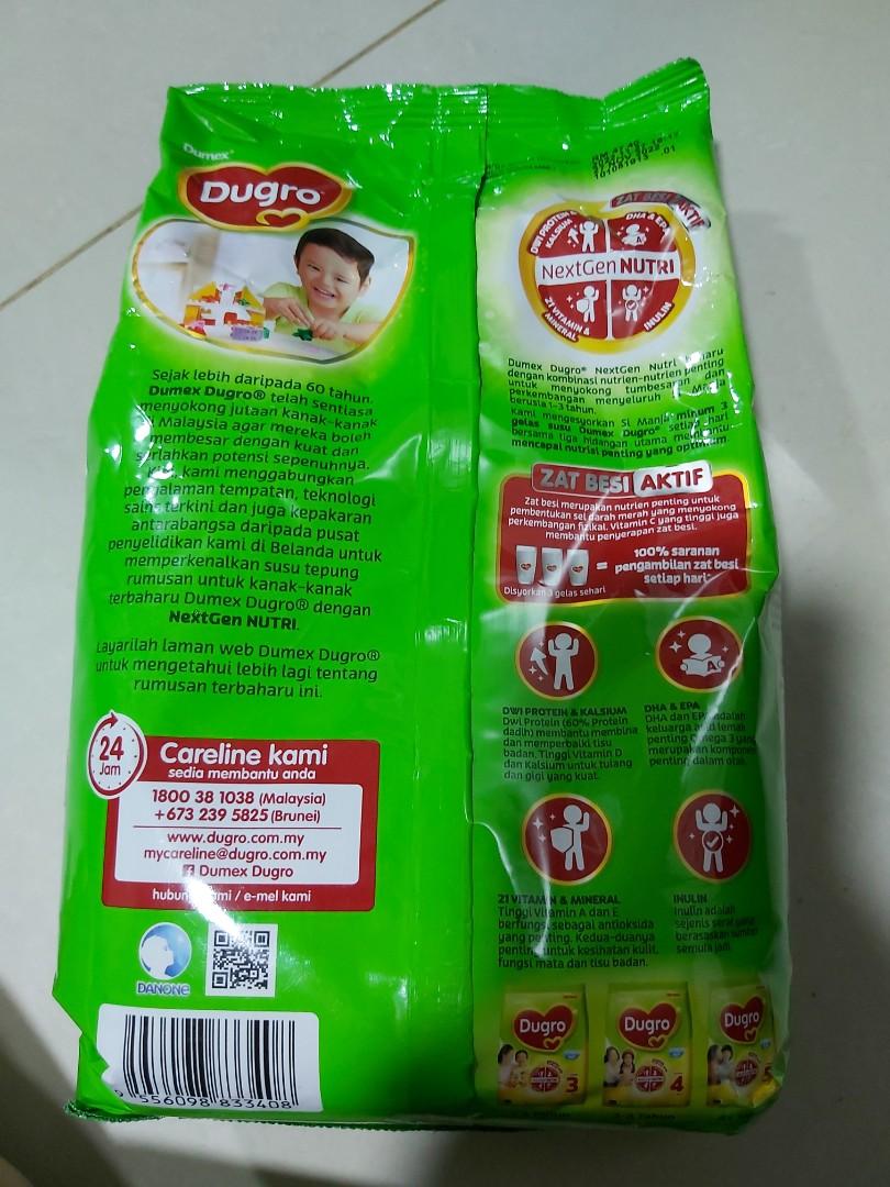 Dugro 3 1.5kg - Original (Asli) flavour, Babies & Kids, Nursing ...