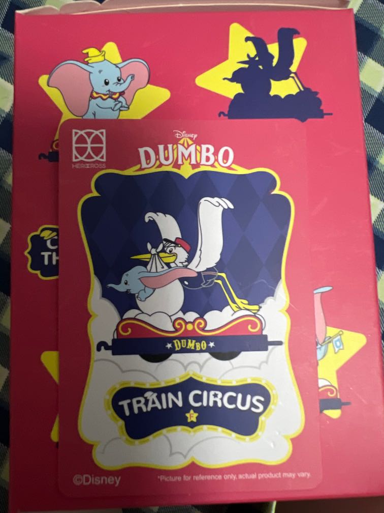 Dumbo Train Circus rare, Hobbies & Toys, Toys & Games on Carousell
