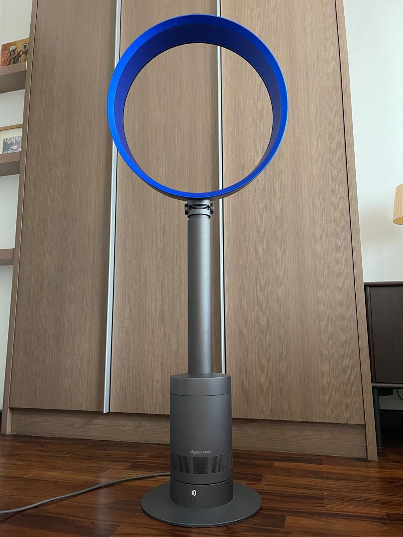 Dyson bladeless fan blue, Furniture & Home Living, Lighting & Fans ...
