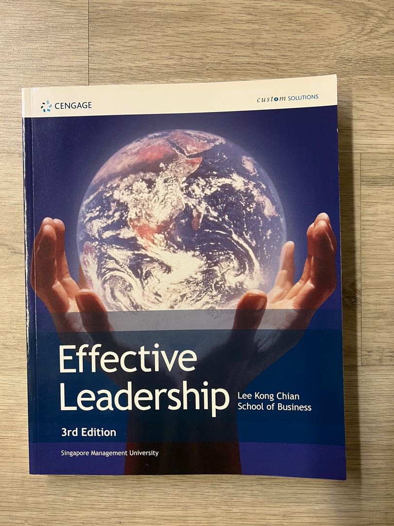 Effective Leadership 3rd Edition | Singapore Management University ...