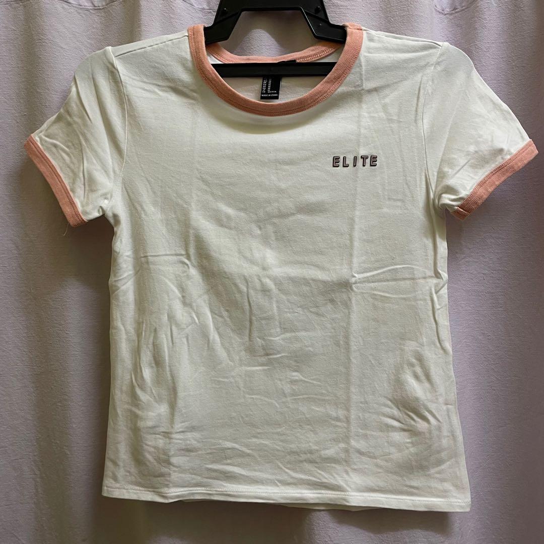 Elite Ringer Top, Women's Fashion, Tops, Other Tops on Carousell