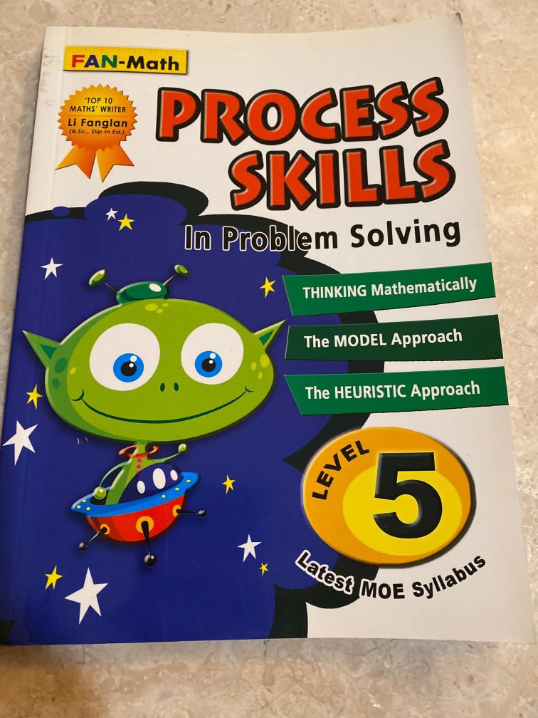 Fan-Math Process skill P5, Hobbies & Toys, Books & Magazines ...