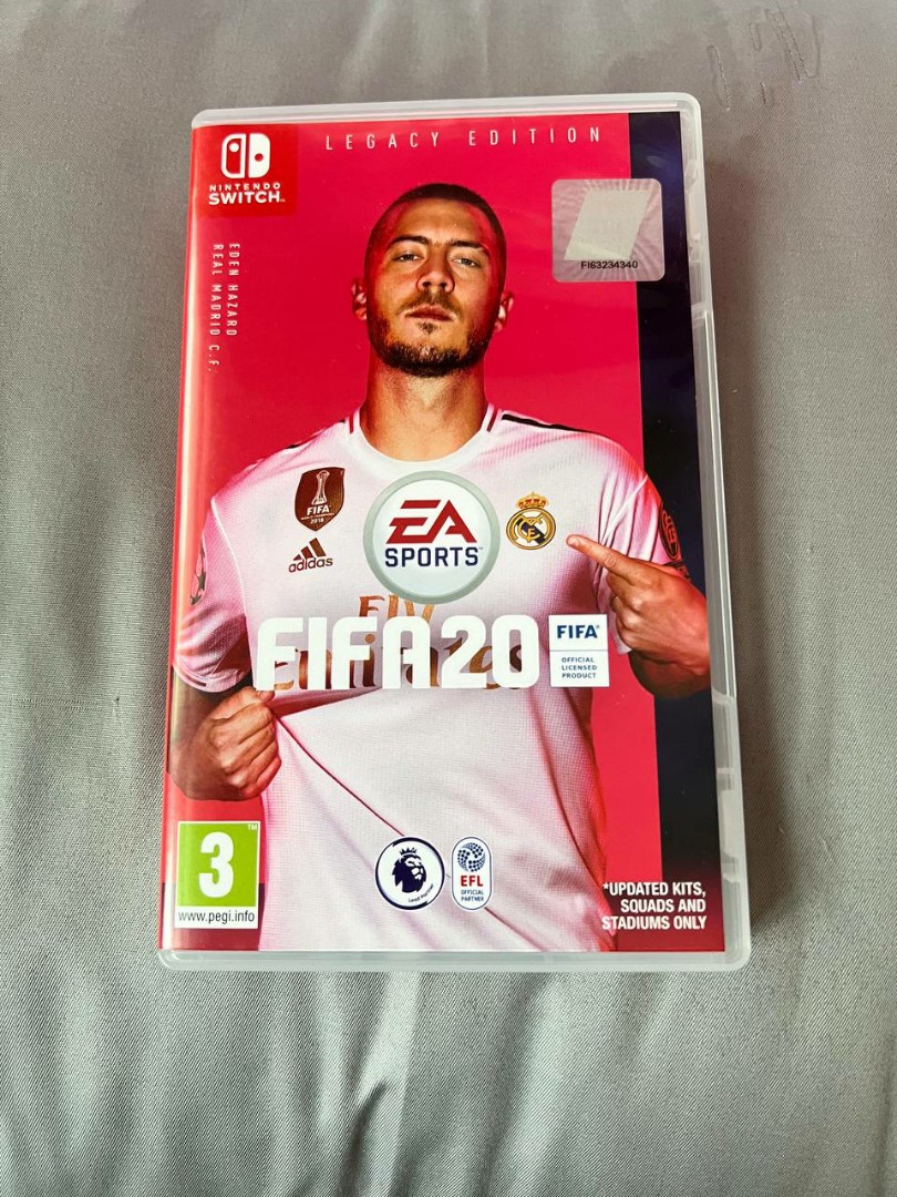 FIFA 20 Nintendo Switch, Video Gaming, Video Games, Nintendo on Carousell