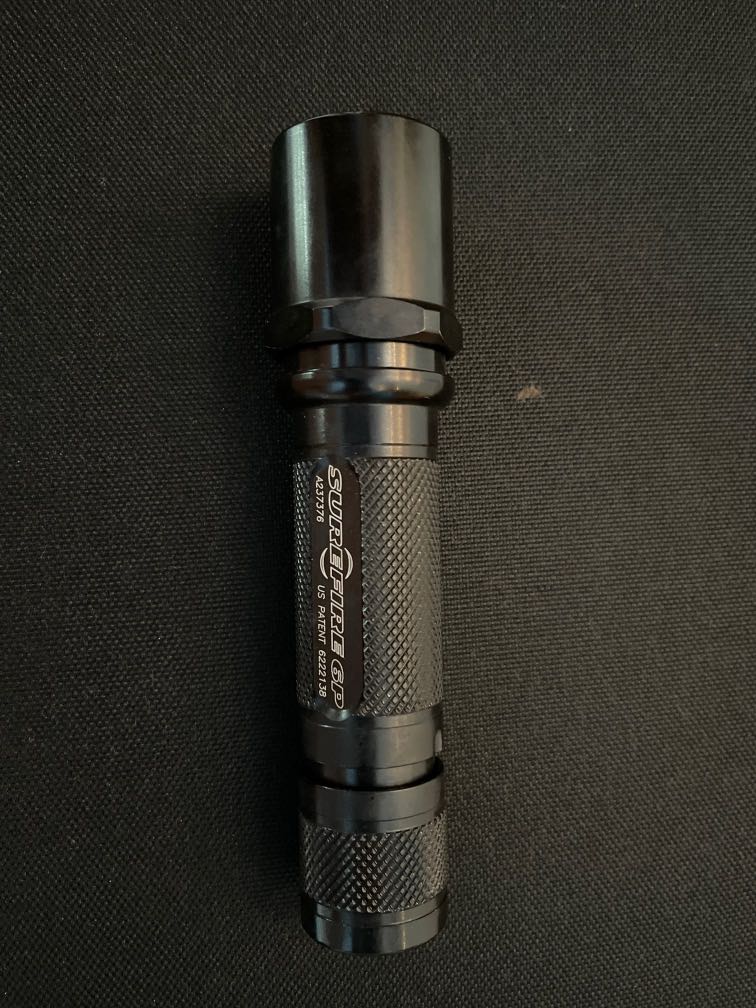 Flashlight Torch Surefire 6P, Sports Equipment, Hiking & Camping on ...