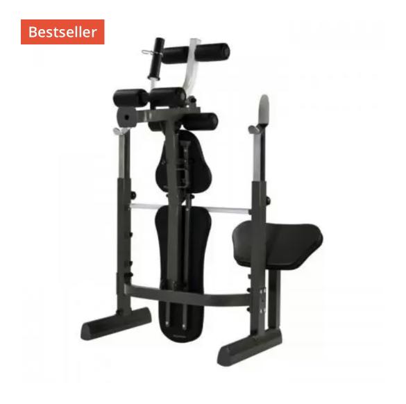 Foldable Compact Weights Bench (like new), Sports Equipment, Exercise ...