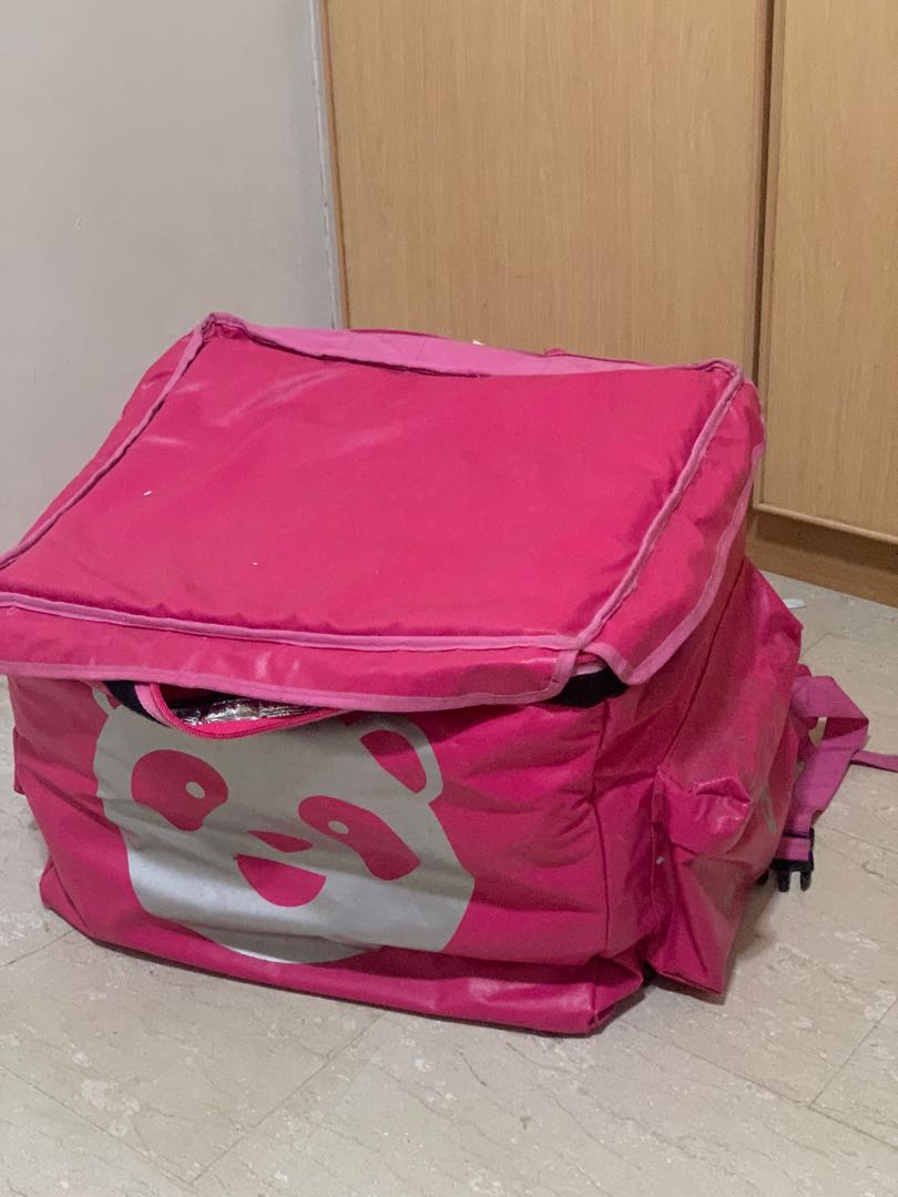Foodpanda Bag, Women's Fashion, Bags & Wallets, Backpacks on Carousell
