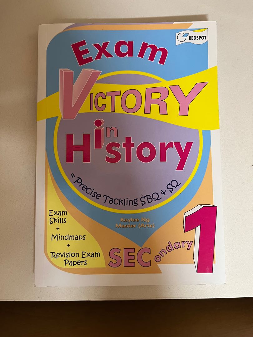 Exam VICTORY in History - Sec 1 , Hobbies & Toys, Books & Magazines ...