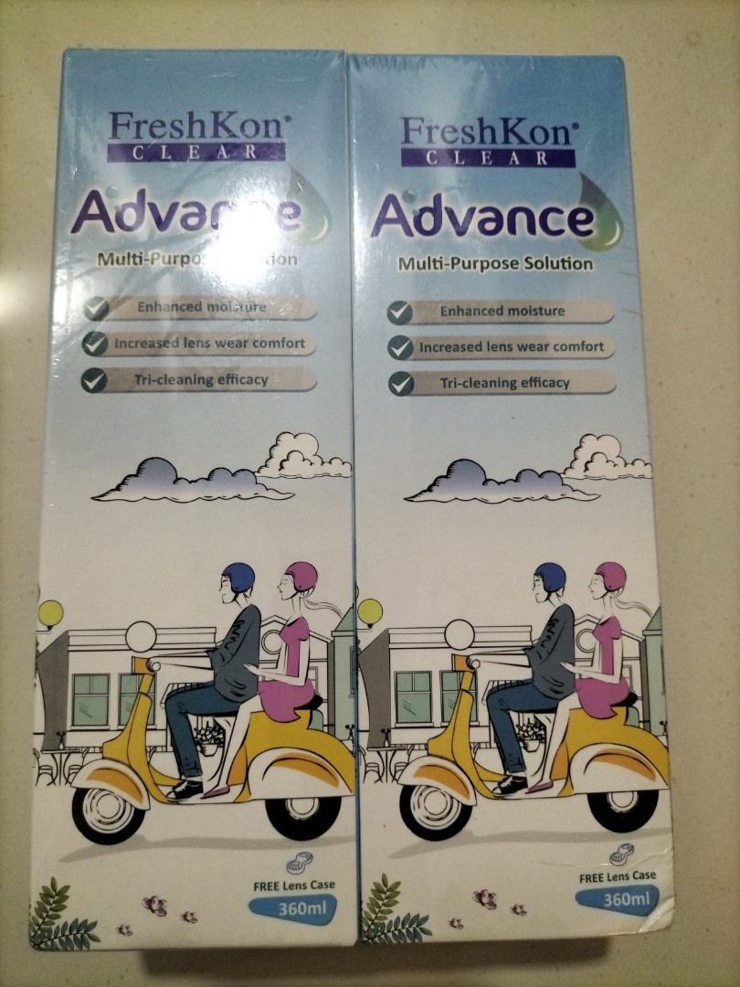 Freshkon Advance Multi Purpose Solution, Beauty & Personal Care, Vision ...