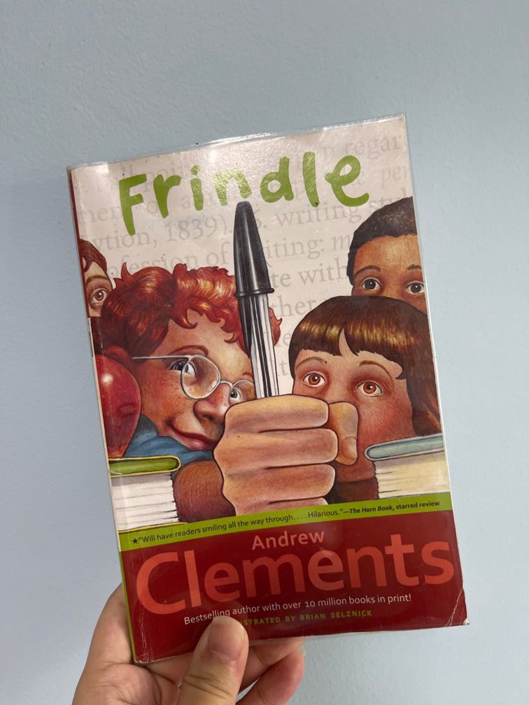 Frindle storybook, Hobbies & Toys, Books & Magazines, Children's Books ...