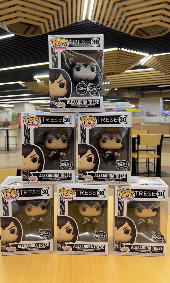 Funko Alexandra Trese (regular variant), Hobbies & Toys, Toys & Games ...
