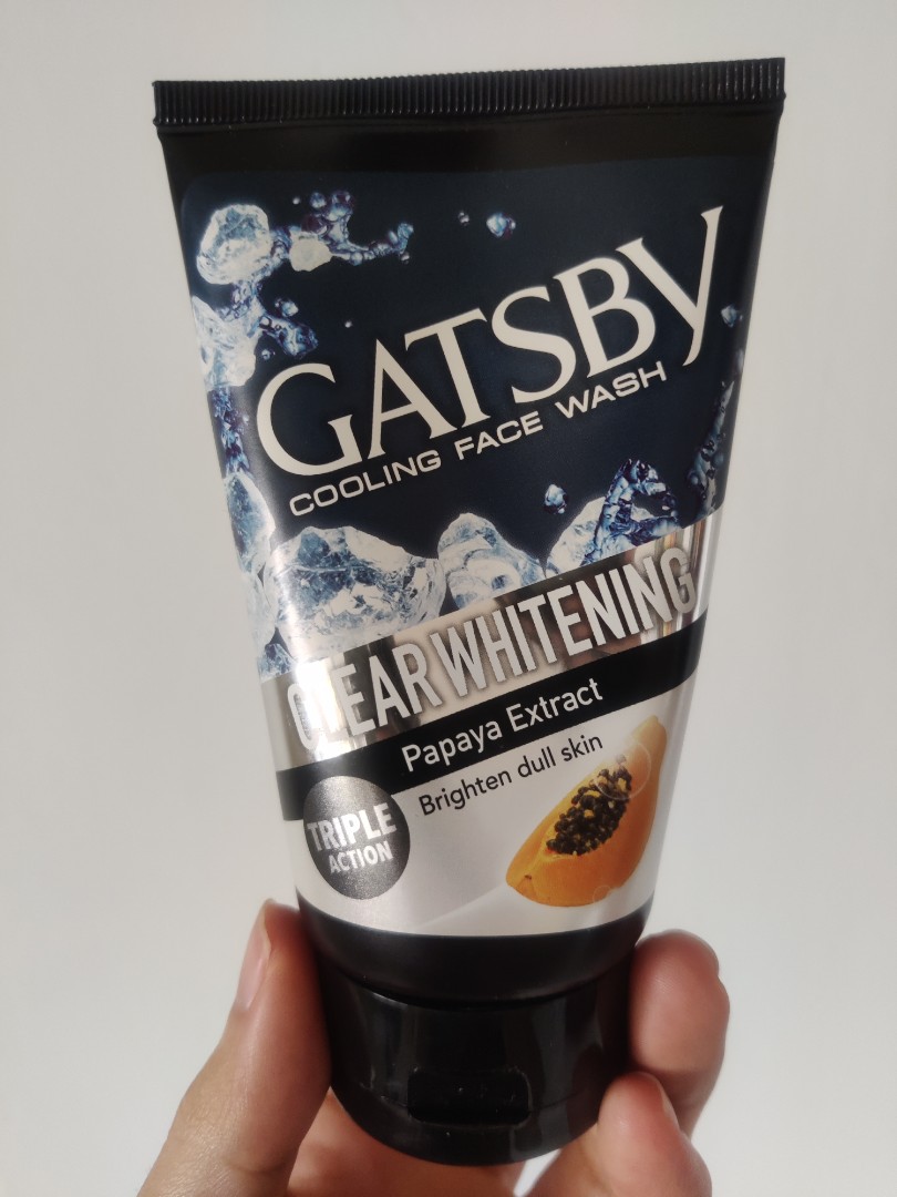Gatsby Cooling Face Wash, Beauty & Personal Care, Face, Face Care on ...