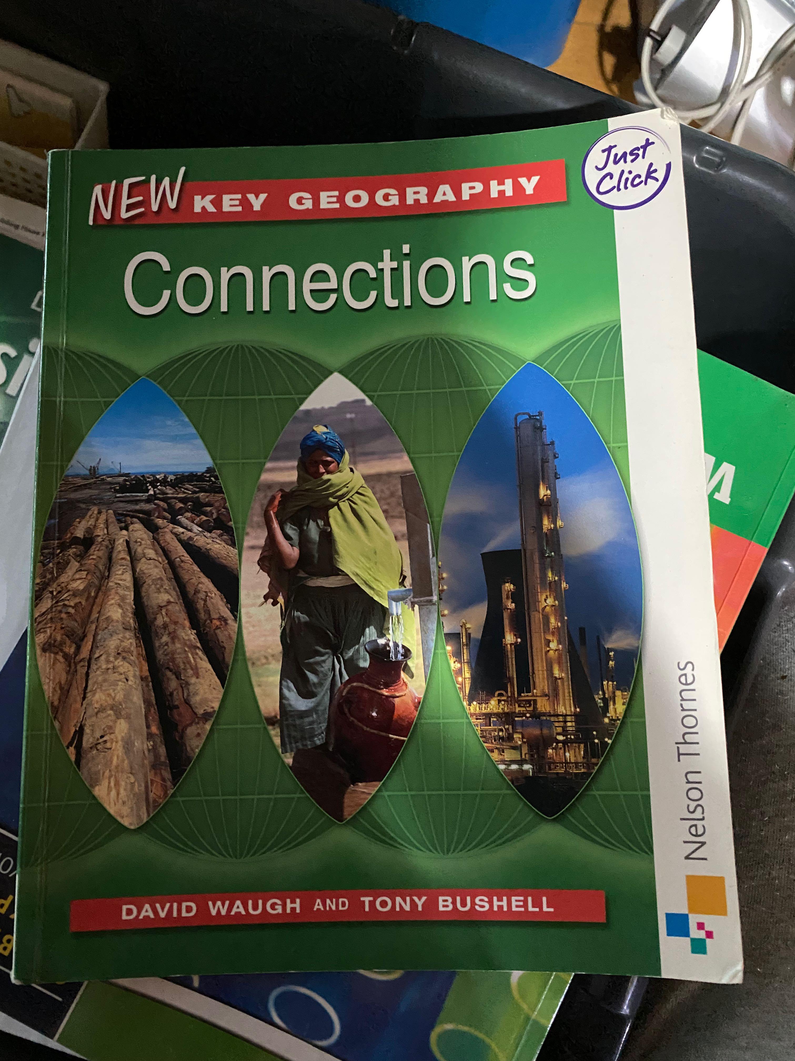 Geography Textbook Hobbies Toys Books Magazines Textbooks On