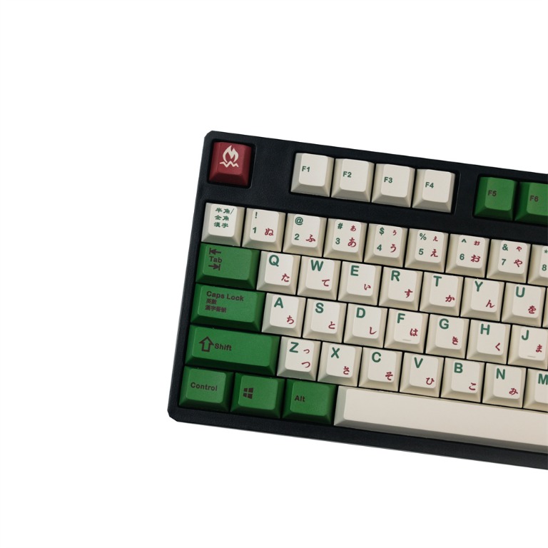 GMK Camping Keycaps, Computers & Tech, Parts & Accessories, Computer ...