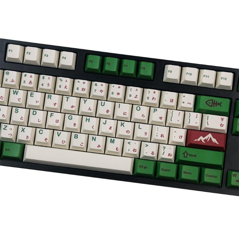 GMK Camping Keycaps, Computers & Tech, Parts & Accessories, Computer ...