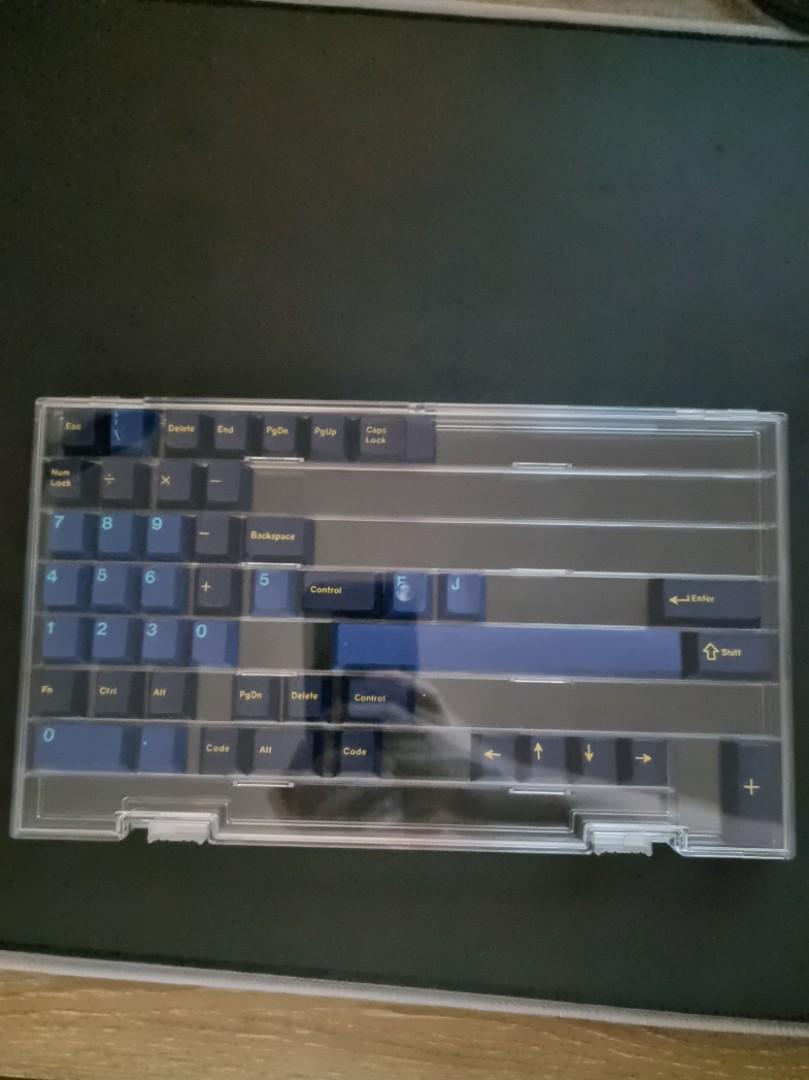 GMK Nautilus Base R2 Keycaps, RAMA Nautilus Enter, Computers & Tech ...