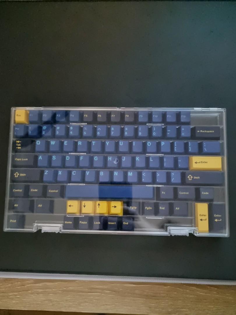 GMK Nautilus Base R2 Keycaps, RAMA Nautilus Enter, Computers & Tech ...