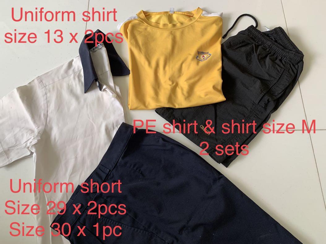 GMSS School Uniform & PE set, Hobbies & Toys, Stationery & Craft ...